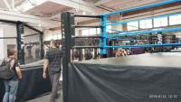 China Professional Stage Elevated Type Boxing Fighting Ring Training Boxing Ring 8x8m for sale