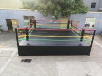 China 5x5m Wrestling Boxing Ring International Standard Competition Boxing Ring For Events for sale