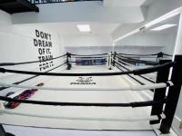 China Custom Logo Floor Mount MMA Boxing Training Ring 5*5m 6*6m 7*7m for sale