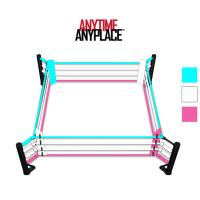 China UV Resistant Waterproof Muay Thai Boxing Ring With Stage 30-100cm for sale