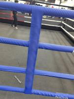 China Screwless Steel Frame Boxing Fighting Ring Equipment Rope Covers 5/6/7 Meter for sale
