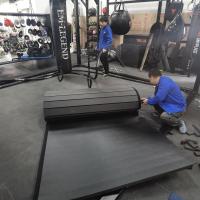 China 1.52m Width Boxing Fighting Ring Accessories Taekwondo Boxing Canvas Floor for sale