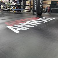 China 1.52m Width Boxing Fighting Ring Accessories Taekwondo Boxing Canvas Floor for sale