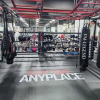 China 1.52m Width Boxing Fighting Ring Accessories Taekwondo Boxing Canvas Floor for sale