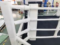 China Customized Boxing Fighting Ring Wood Composite Board Quadrilateral MMA Boxing Ring for sale