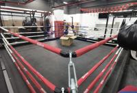 China Customized Boxing Fighting Ring Wood Composite Board Quadrilateral MMA Boxing Ring for sale