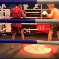 China Custom Logo Floor Mount MMA Boxing Training Ring 5*5m 6*6m 7*7m for sale