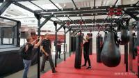 China OEM Fitness Home Gym 63 Inch Kick Boxing Bag Equipment  Freestanding Punching Bag  PVC Training  Bag for sale