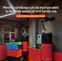 China Professional Boxing Punching Bag Mauy Thai 120*36 Boxing Bag Training straight punch Heavy Bag Different Sizes for sale