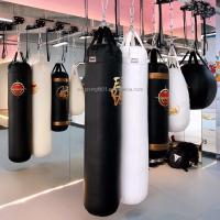 China Professional Boxing Punching Bag Mauy Thai 120*36 Boxing Bag Training straight punch Heavy Bag Different Sizes for sale