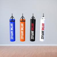 China OEM ODM Man Punching Bags Heavy Free Standing Boxing Sand Bag for sale