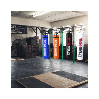 China Kickboxing Sanda Muay Thai Boxing Punch Bag Gym Equipment Punching Bag for sale