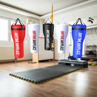 China Functional Layers Fitness Leather Heavy Bag Sports Punching Bag for sale