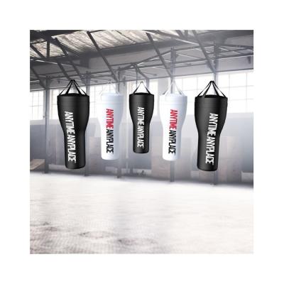 China OEM Logo Boxing Punch Bag MMA Kicking Hanging Muay Thai Bag Unfilled for sale