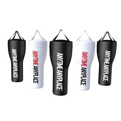 China PVC PU Leather Heavy Boxing Punch Bag Custom Kickboxing Sandbag for sale