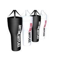 China Professional Leather Kicking Boxing Punch Bag Wrestling Heavy Bag OEM for sale