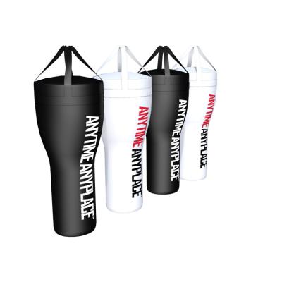 China Professional Leather Kicking Boxing Punch Bag Wrestling Heavy Bag OEM for sale