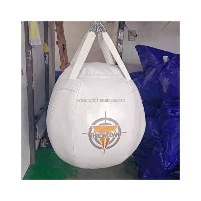 China 30cm To 180cm Microfiber Kick Boxing Sandbag No Filling Heavy Punching Bag With Chain for sale
