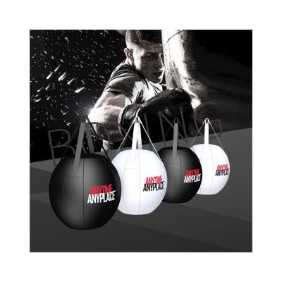 China Man Boxing Punch Bag Free Standing Training Bag Custom Gym Boxing Equipment for sale