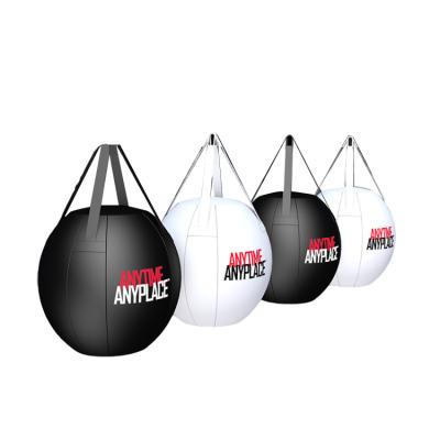 China Custom Leather Sandbag Boxing Bag 0.3M To 1.8M MMA Training Heavy Bag for sale