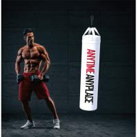 China Eco Friendly Strongman Fitness Boxing Punch Bag Qst International Boxing Training Sandbag for sale