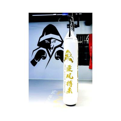 China MMA Kick Fitness Equipment Boxing Punch Bag Leather Sandbags For Punching Bag Stand for sale