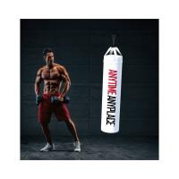 China OEM ODM Professional Sports Punching Bag Leather Kicking Bag For Taekwondo for sale