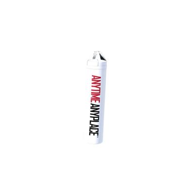 China ISO White Mixed Martial Arts Punching Bag Sanda Muay Thai Heavy Bag for sale