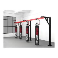 China Steel Beam Heavy Bag Wall Hanger Movable Punching Bag Mounting Bracket 300kg for sale