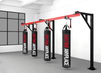 China Steel Beam Heavy Bag Wall Hanger Movable Punching Bag Mounting Bracket 300kg for sale
