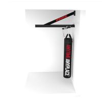 China Steel Beam Boxing Punch Bag Bracket Karate Kicking And Punching Bag Rack for sale