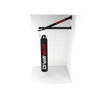 China Hanging Boxing Heavy Punching Bag Rack Wall Mount Punch Bag OEM for sale
