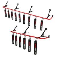 China 5*12m Wall Mounted Boxing Bag Movable Punching Bag Rack Custmized for sale