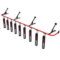 China 5*12m Wall Mounted Boxing Bag Movable Punching Bag Rack Custmized for sale