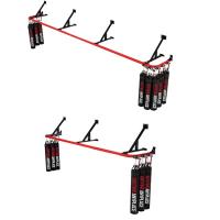 China 5*12m Wall Mounted Boxing Bag Movable Punching Bag Rack Custmized for sale