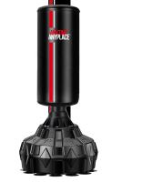 China Freestanding Punching Bag Boxing Training New Style Heavy Standing Boxing Sand Bag Leather Customized Logo Punching Bag for sale