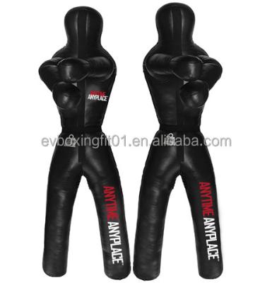 China MMA Training Boxing Throwing Bag High Quality Hot Sales Taekwondo Sports Heavy Punching Bags PE Bag BJJ Fire Dummy for sale