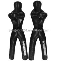 China MMA Training Boxing Throwing Bag High Quality Hot Sales Taekwondo Sports Heavy Punching Bags PE Bag BJJ Fire Dummy for sale