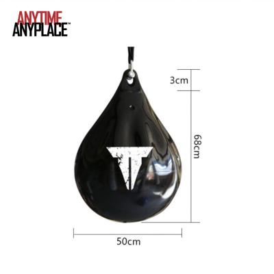 China MMA Aqua Water Punching Bag Boxing Aqua Bag Chains Adjustable Height for sale