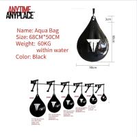China 40Kg 60Kg 80Kg Boxing Aqua Bag Water Filled Hanging Aqua Punch Bag for sale