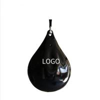 China Aqua Punching Bag Personalized Products 21inch Round Drop Unfilled Punching Bags for sale