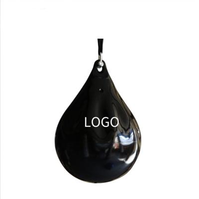 China Aqua Punching Bag Personalized Products 21inch Round Drop Unfilled Punching Bags for sale