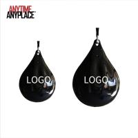 China Aqua Punching Bag Personalized Products 21inch Round Drop Unfilled Punching Bags for sale