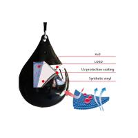 China Aqua Punching Bag Personalized Products 21inch Round Drop Unfilled Punching Bags for sale