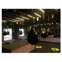 China Aqua Punching Bag Personalized Products 21inch Round Drop Unfilled Punching Bags for sale
