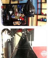 China Aqua Punching Bag Personalized Products 21inch Round Drop Unfilled Punching Bags for sale