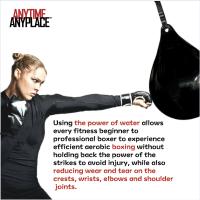 China Factory Wholesale Heavy Kickboxing Aqua Training Bags for Gym and Home for sale