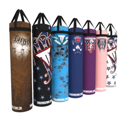 China Custom Heavy Bag 2022 Hot Boxing Punching Bag Kick Boxing Man Dummy Sandbag for sale