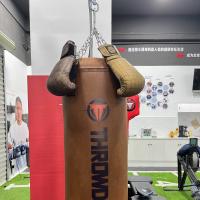 China Custom PVC Boxing Bag Free Standing 5FT Kick Boxing Punching Bag for sale