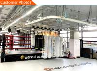 China Custom PVC Boxing Bag Free Standing 5FT Kick Boxing Punching Bag for sale
